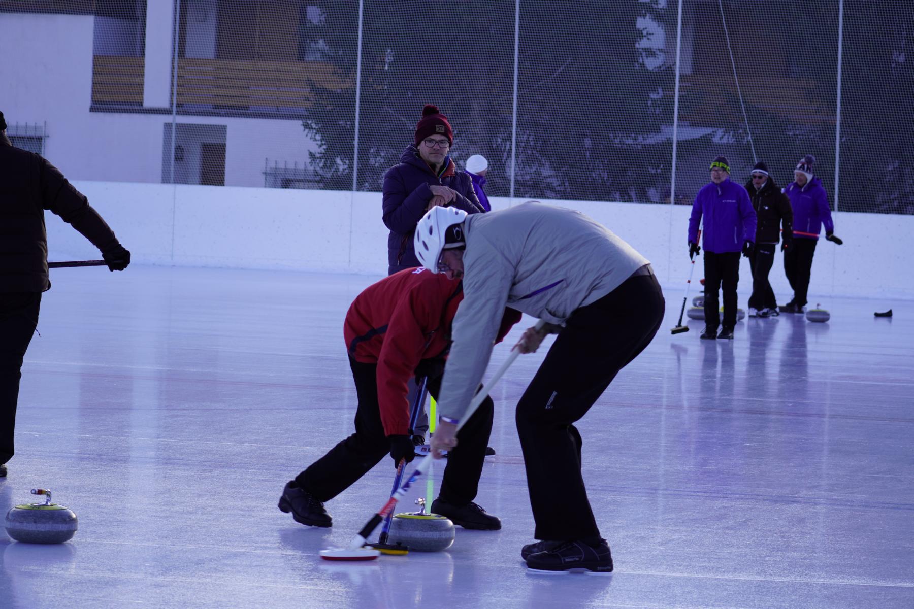 Impressionen – CC Celerina Saluver