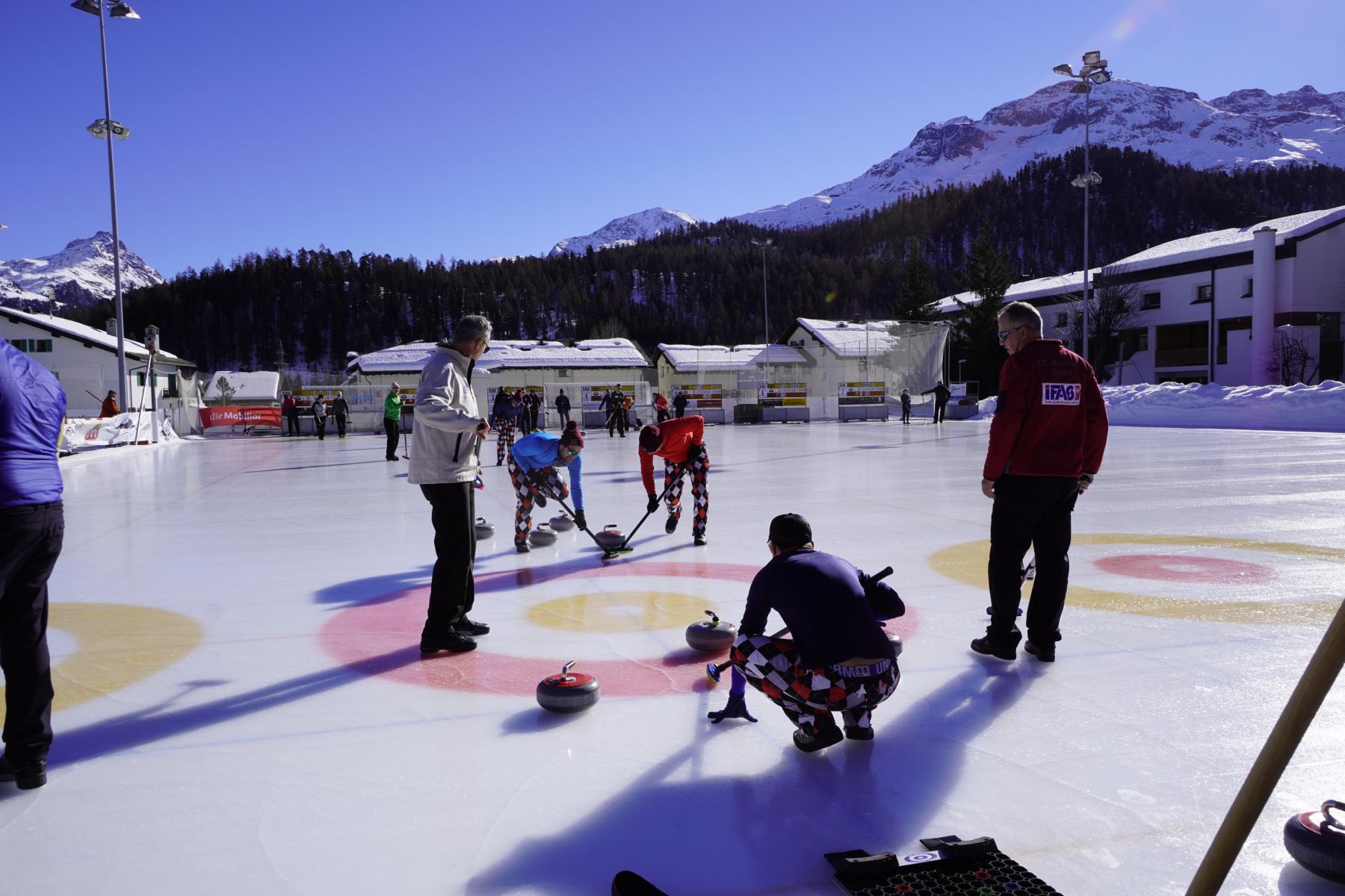 Neuer Open Air Schweizermeister in Celerina gekürt! – CC Celerina Saluver